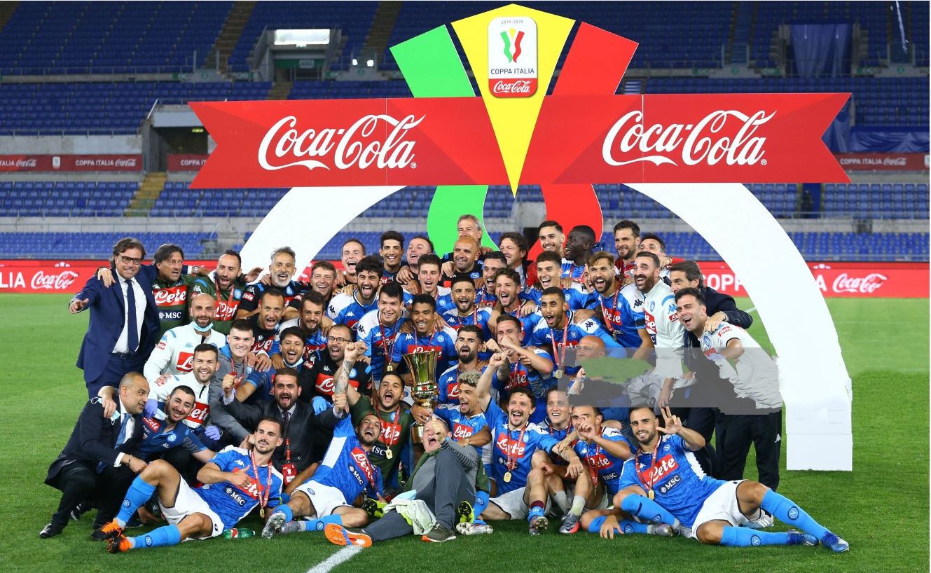 Napoli History: Coppa Italia 2019-20 - football-napoli.net